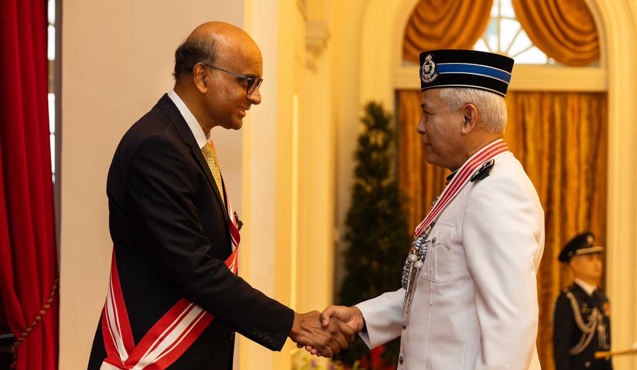 Singapore awards former IGP Acryl Sani with Distinguished Service Order ...