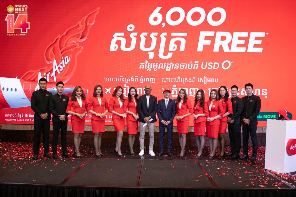 AirAsia’s three new domestic flights in Cambodia promise benefits for M ...