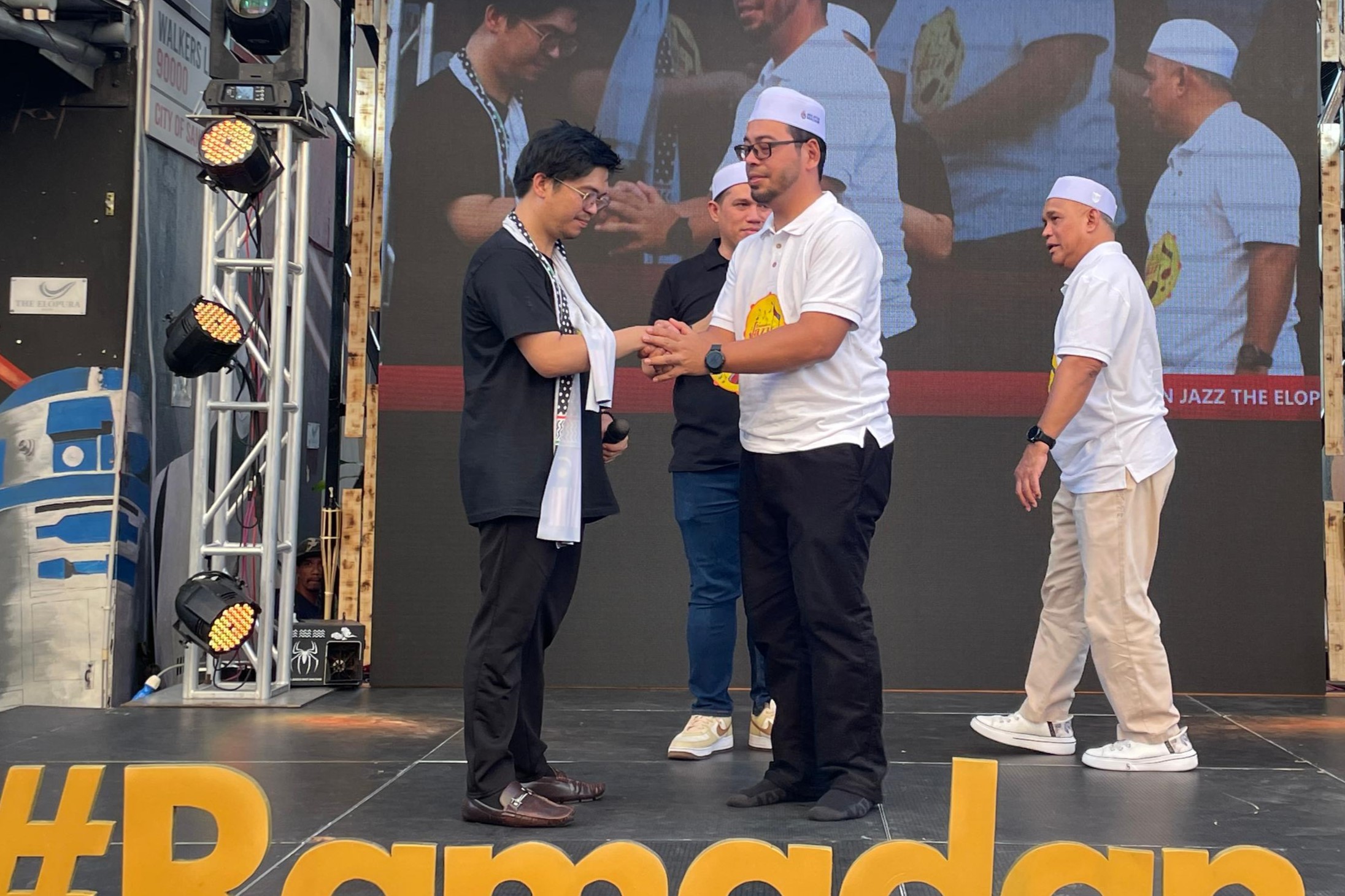 Ramadan resilience inspires violinist to embrace Islam onstage | Scoop