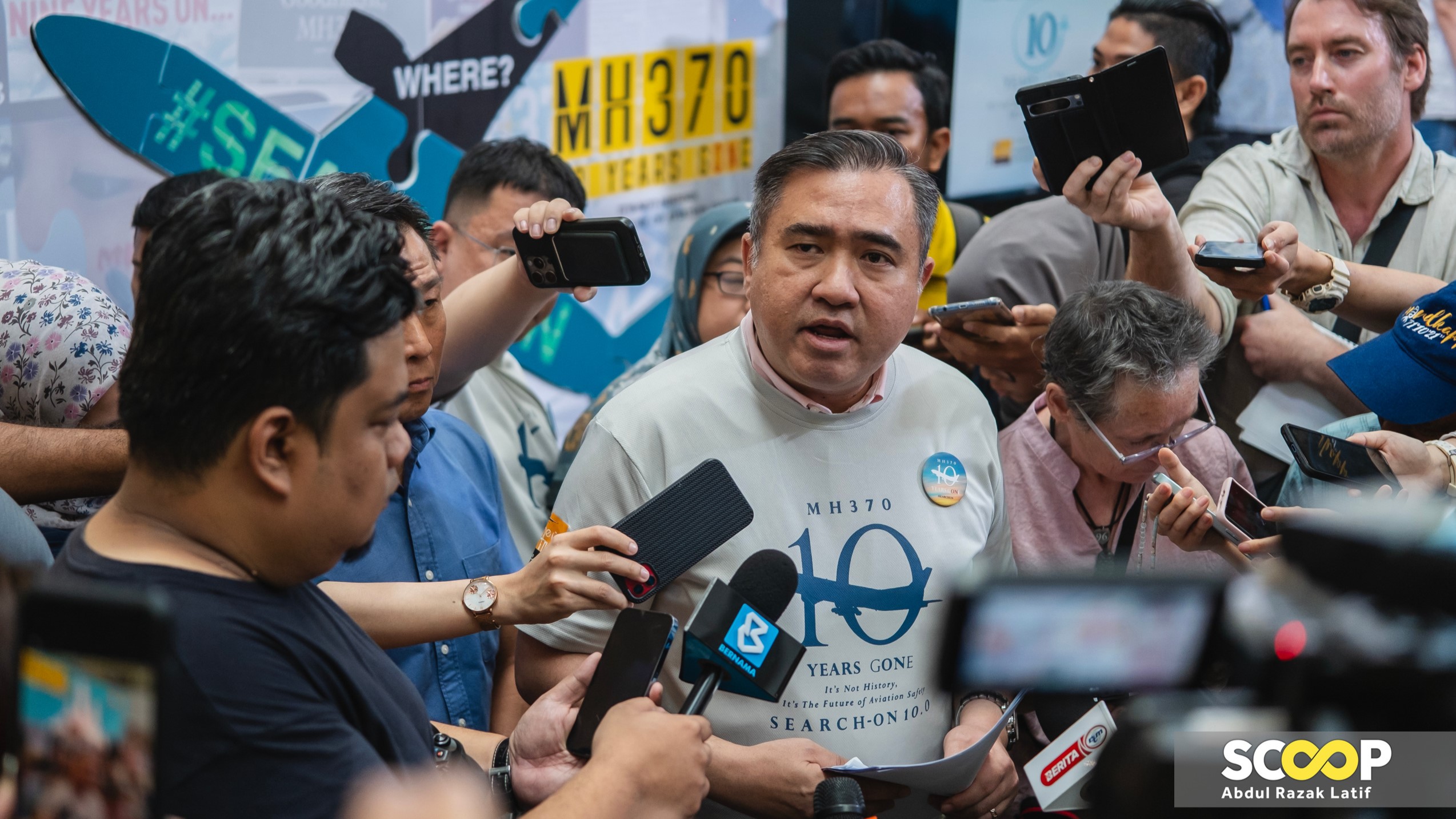 Anthony Loke janji teruskan pencarian MH370, bincang cadangan ‘no find ...