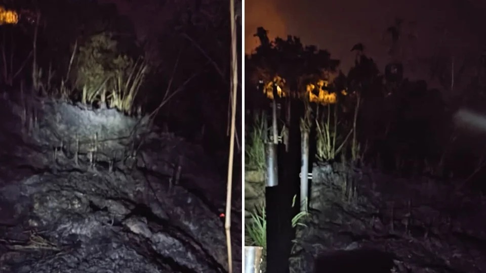 Kebakaran hutan Bukit Broga berjaya dipadam sepenuhnya awal pagi tadi ...