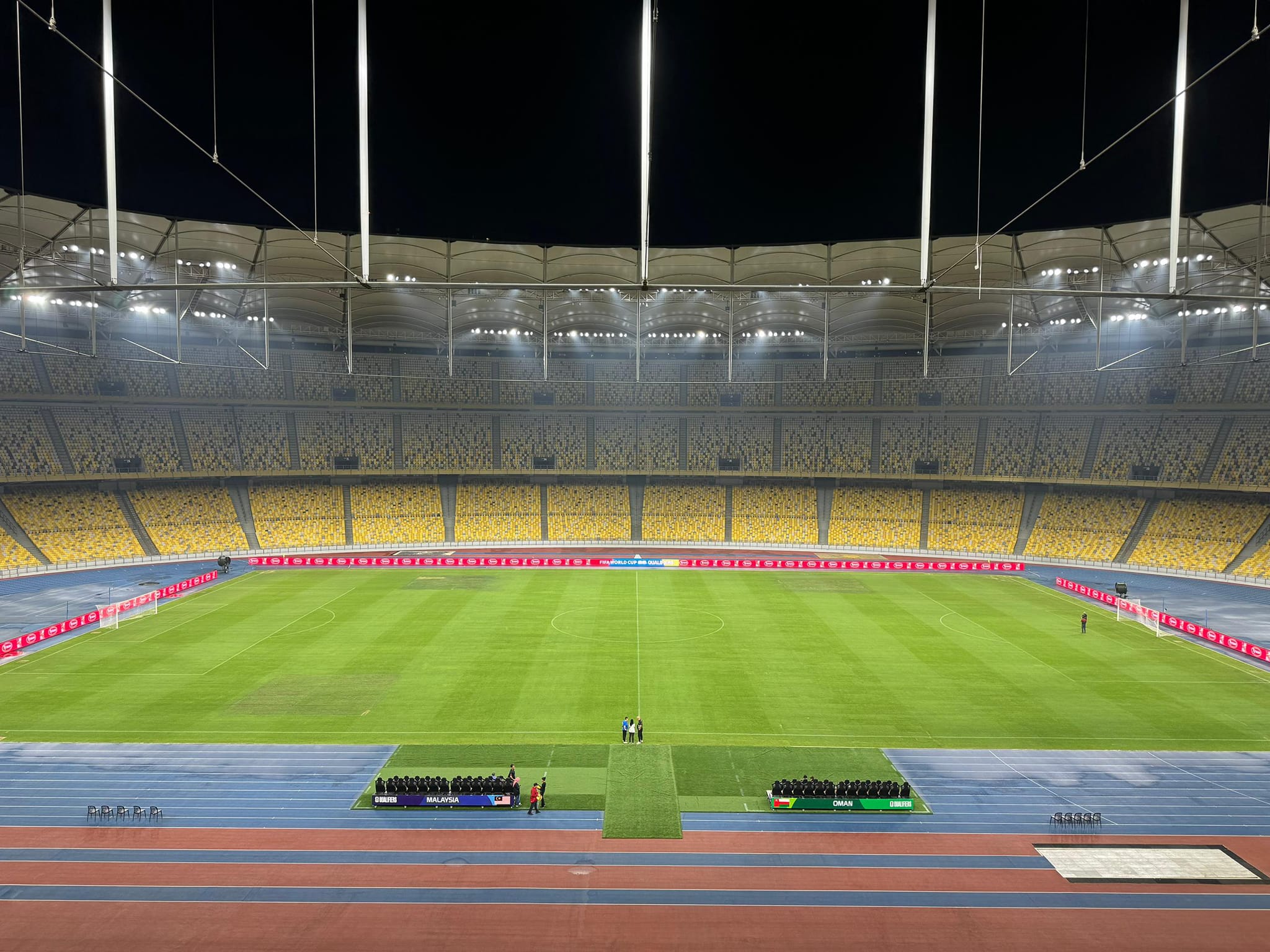 Bukit Jalil Stadium pitch receives FIFA Match Commissioner approval ...