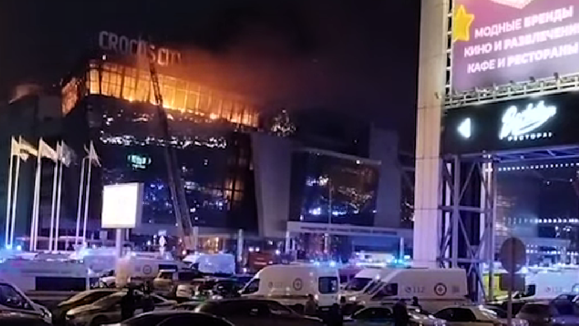 Isis claims responsibility for Moscow concert massacre | Scoop