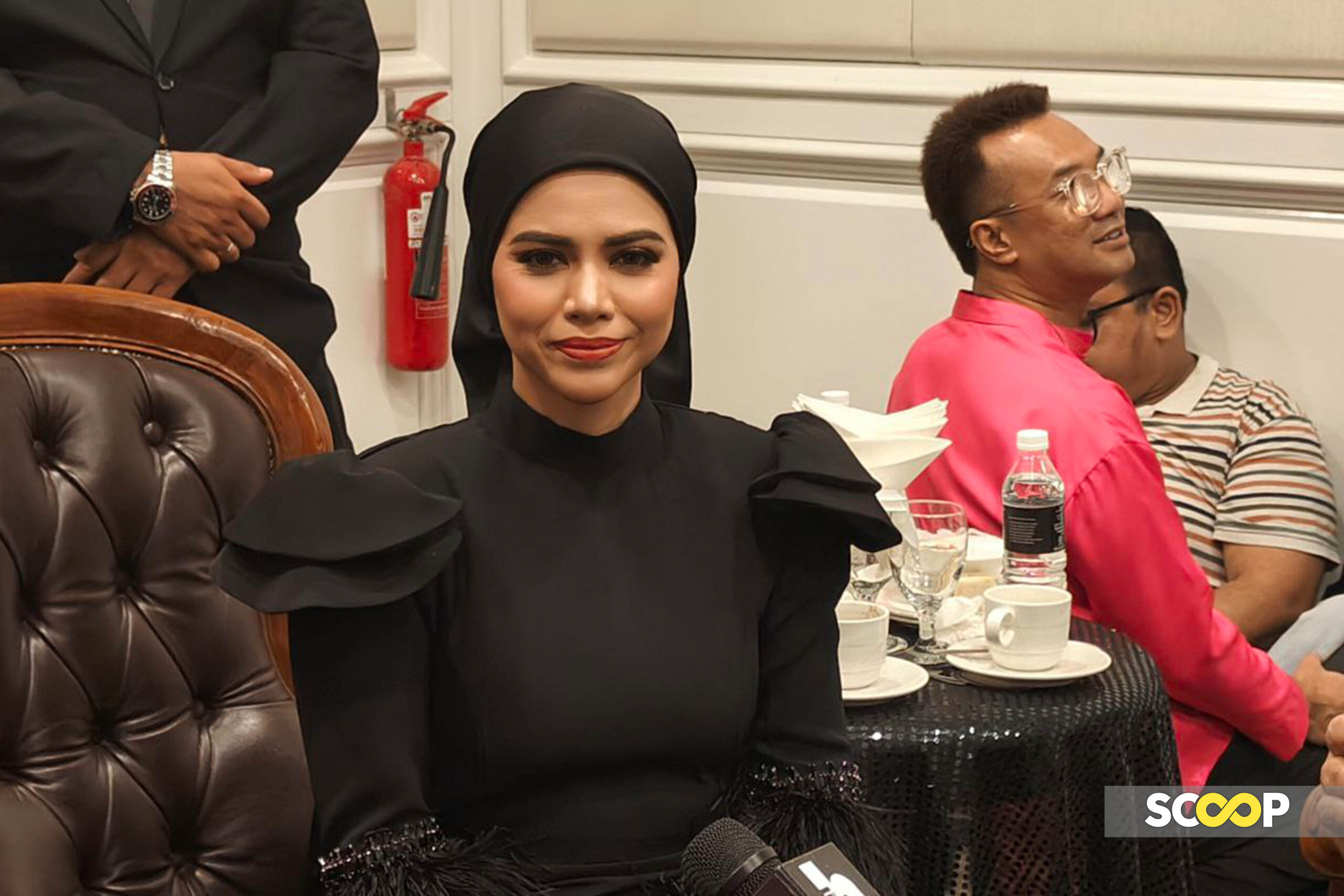 Alyah terharu, tidak sangka sikap peramah dan rendah diri punca dirinya ...