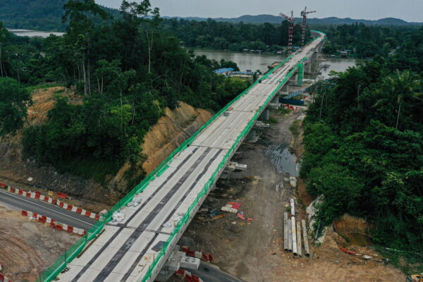 First phase of ECRL track installation ahead of schedule: Malaysia Rail ...