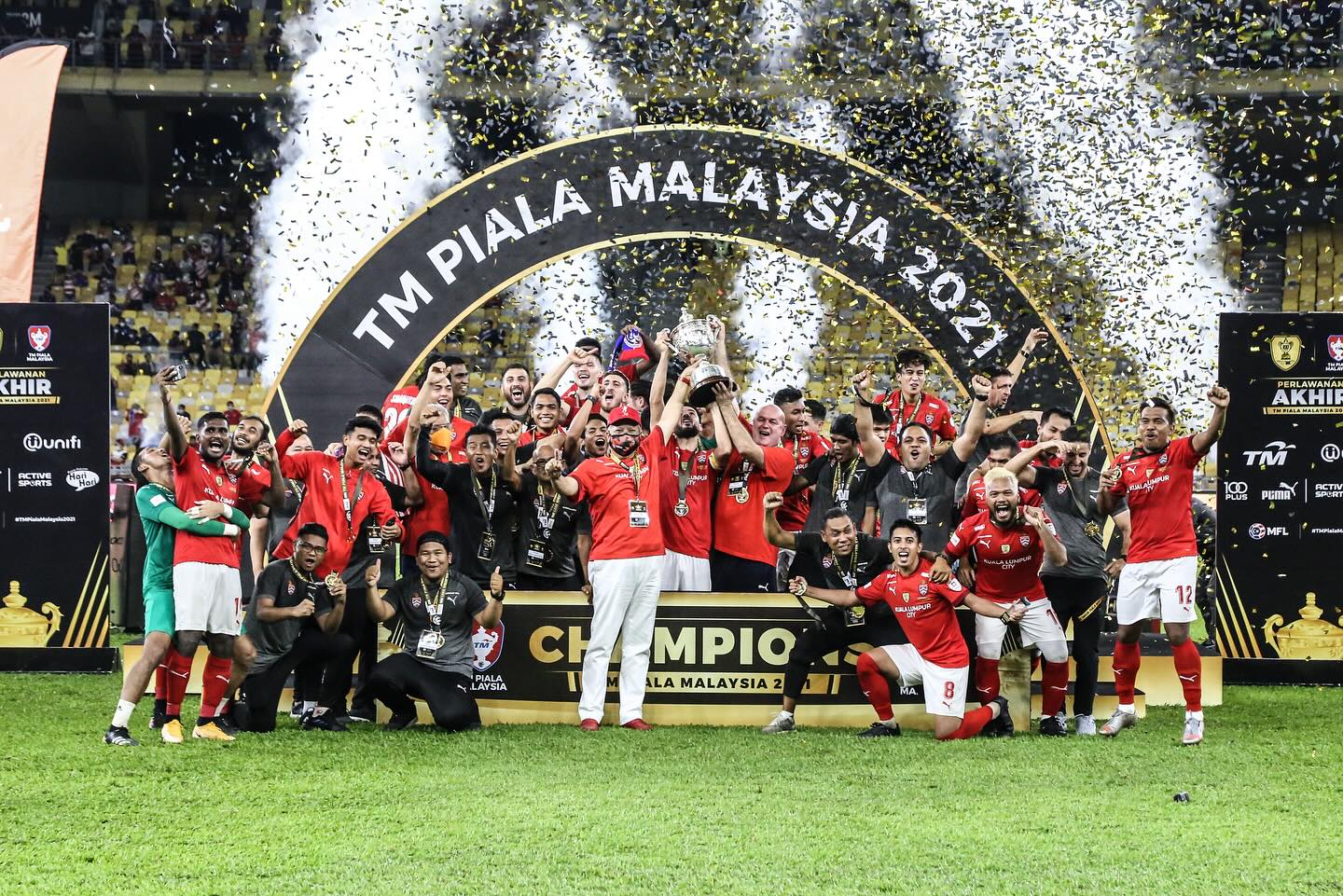 KL City FC unites, political figures are welcome as long as visions are ...