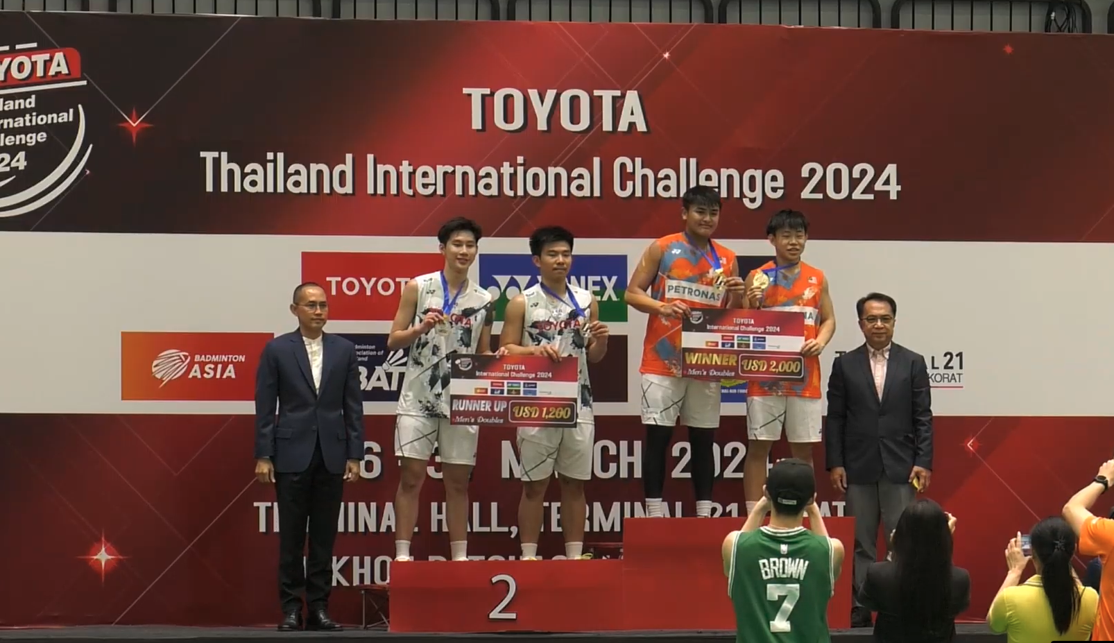 Thailand International Challenge: Khai Xing-Aaron bag biggest title in ...