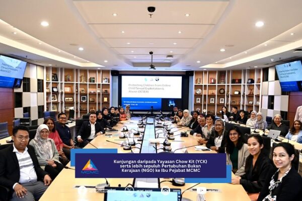 MCMC adakan diskusi bersama PDRM, NGO galak usaha tangani jenayah seksual kanak-kanak | Scoop