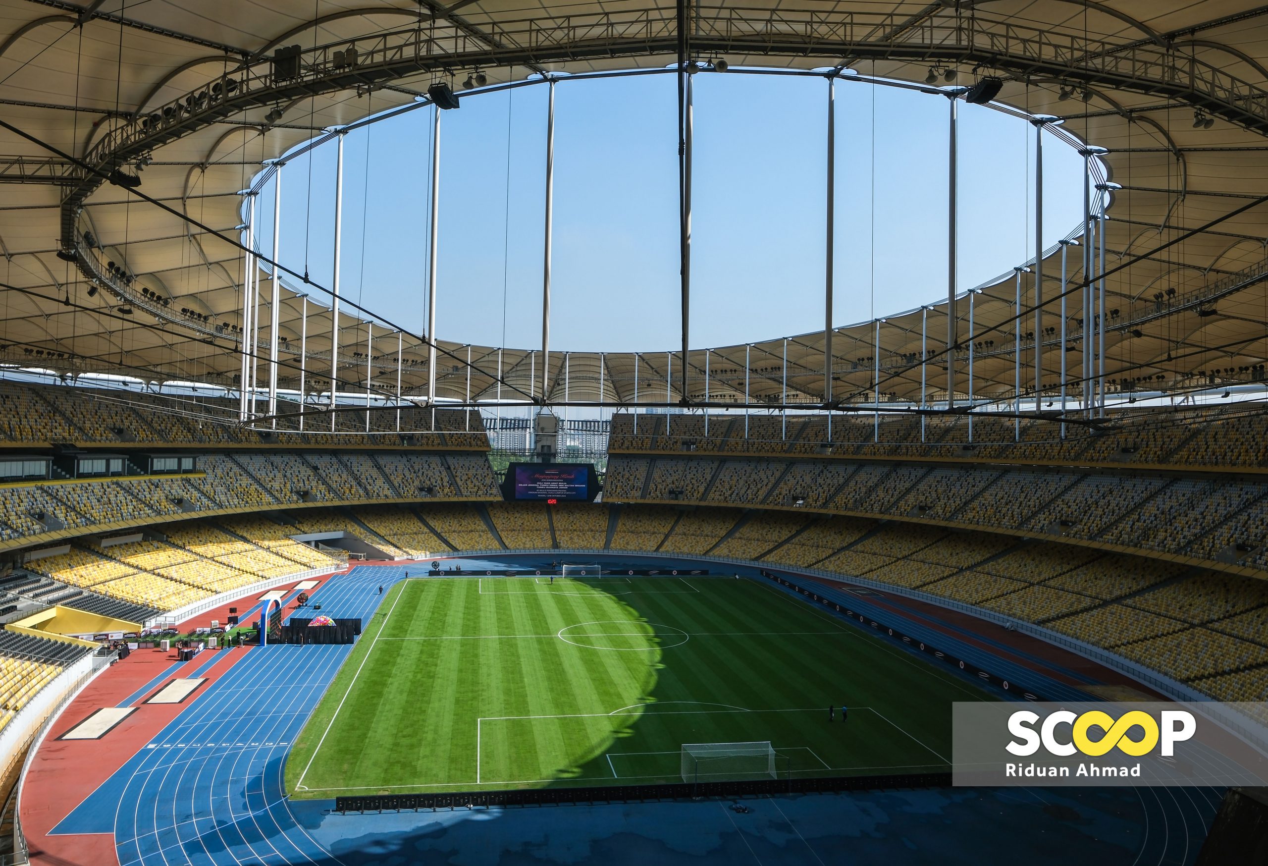 Malaysia-Oman qualifier stays at Bukit Jalil as pitch condition ...