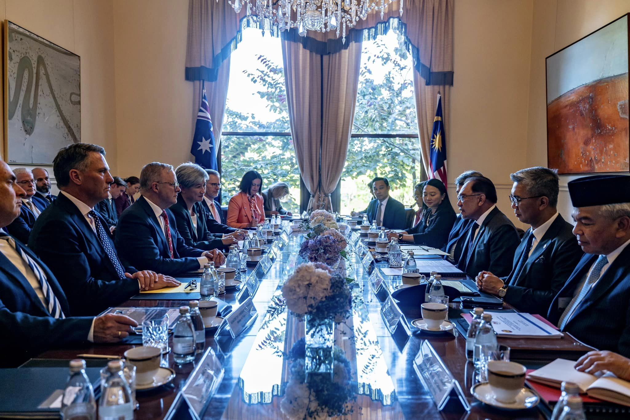 Malaysia-Australia ALM: historic face-to-face summit in Melbourne | Scoop