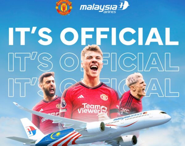 Malaysia Airlines becomes official commercial airline for Man Utd | Scoop
