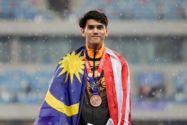 2024 AUG: Wan Fazri aims to defend 800m title, smash records | Scoop