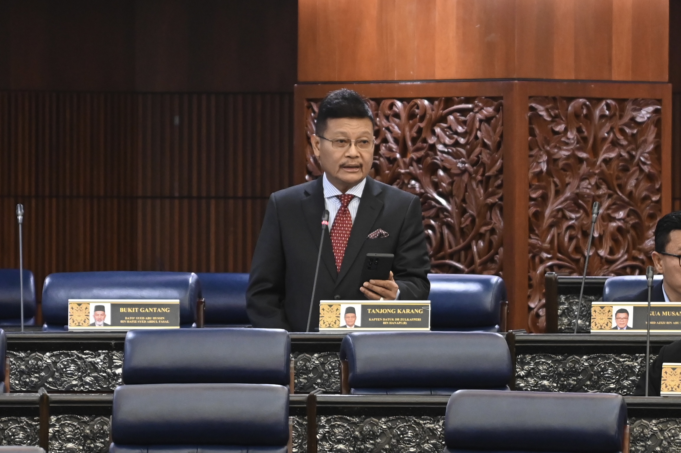 MP Tanjong Karang, Gua Musang usul Wan Saiful dirujuk Jawatankuasa Hak ...