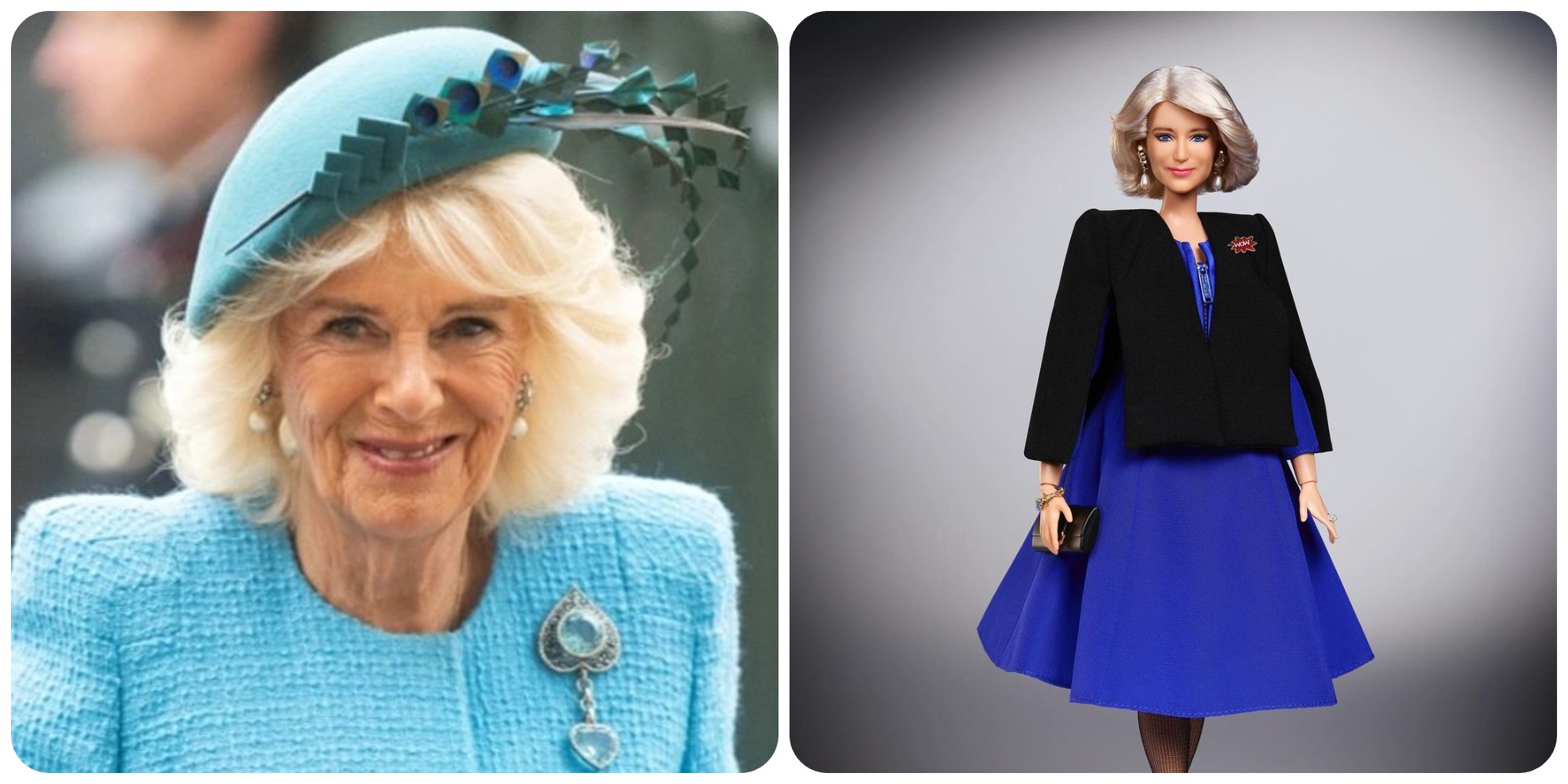 UK’s Queen Camilla delighted to be immortalised as a Barbie doll | Scoop