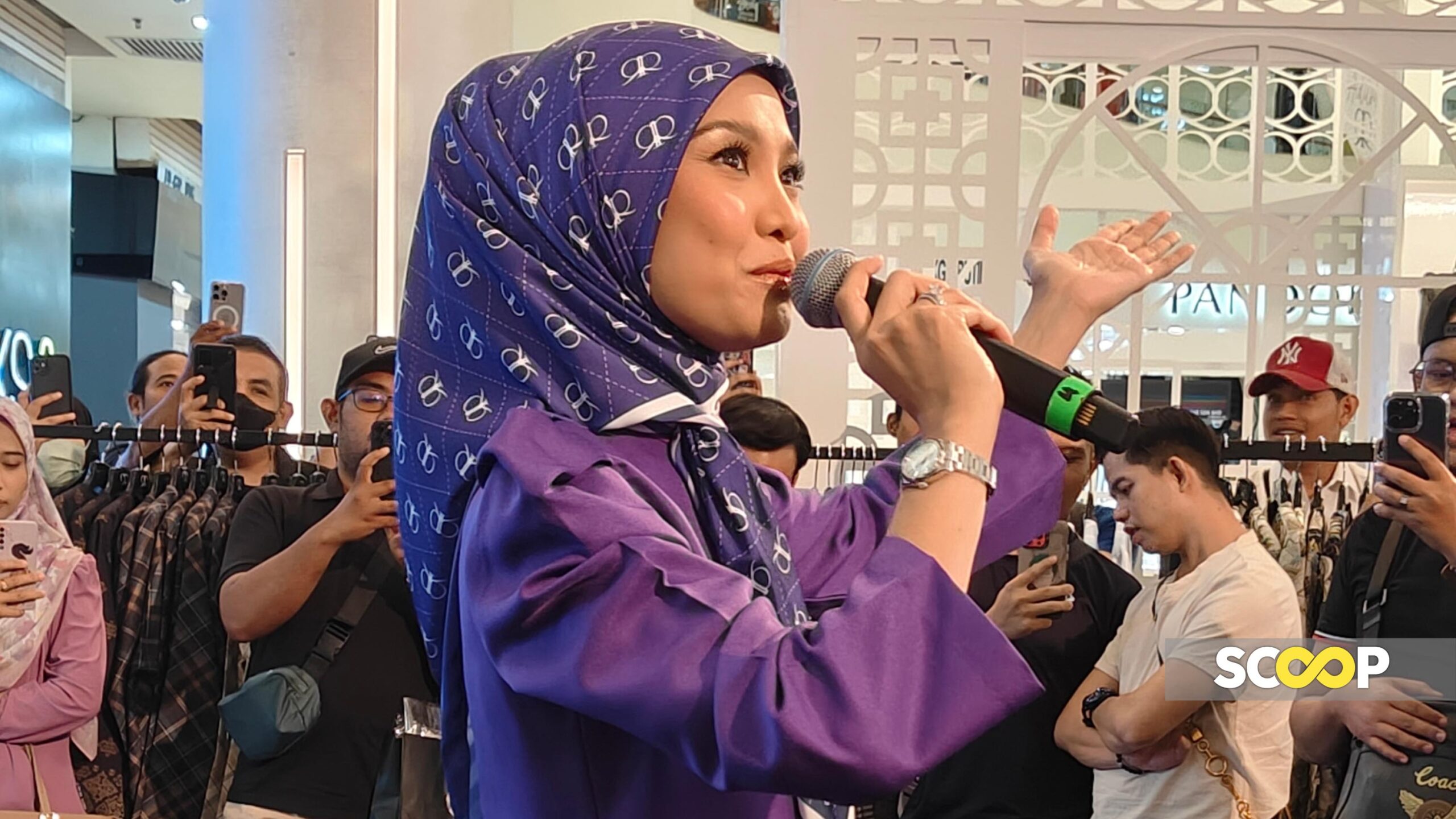 Bakal rai Aidilfitri bersama keluarga suami tahun ini, Nabila Razali ...
