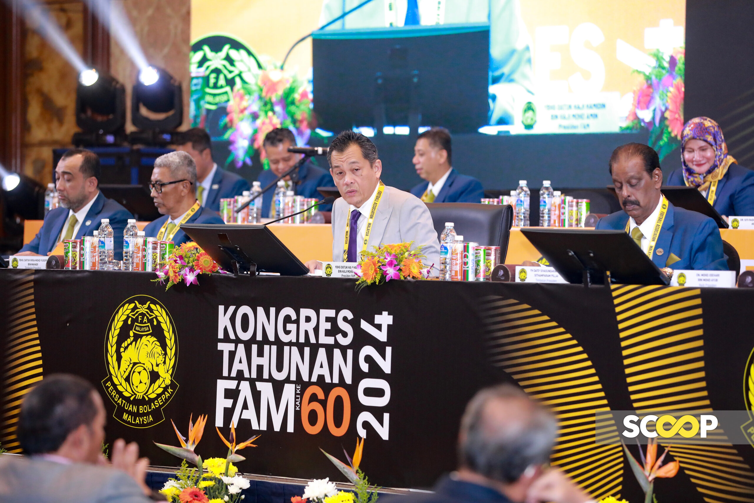 No business ties with Ultras Malaya leadership: Hamidin | Scoop