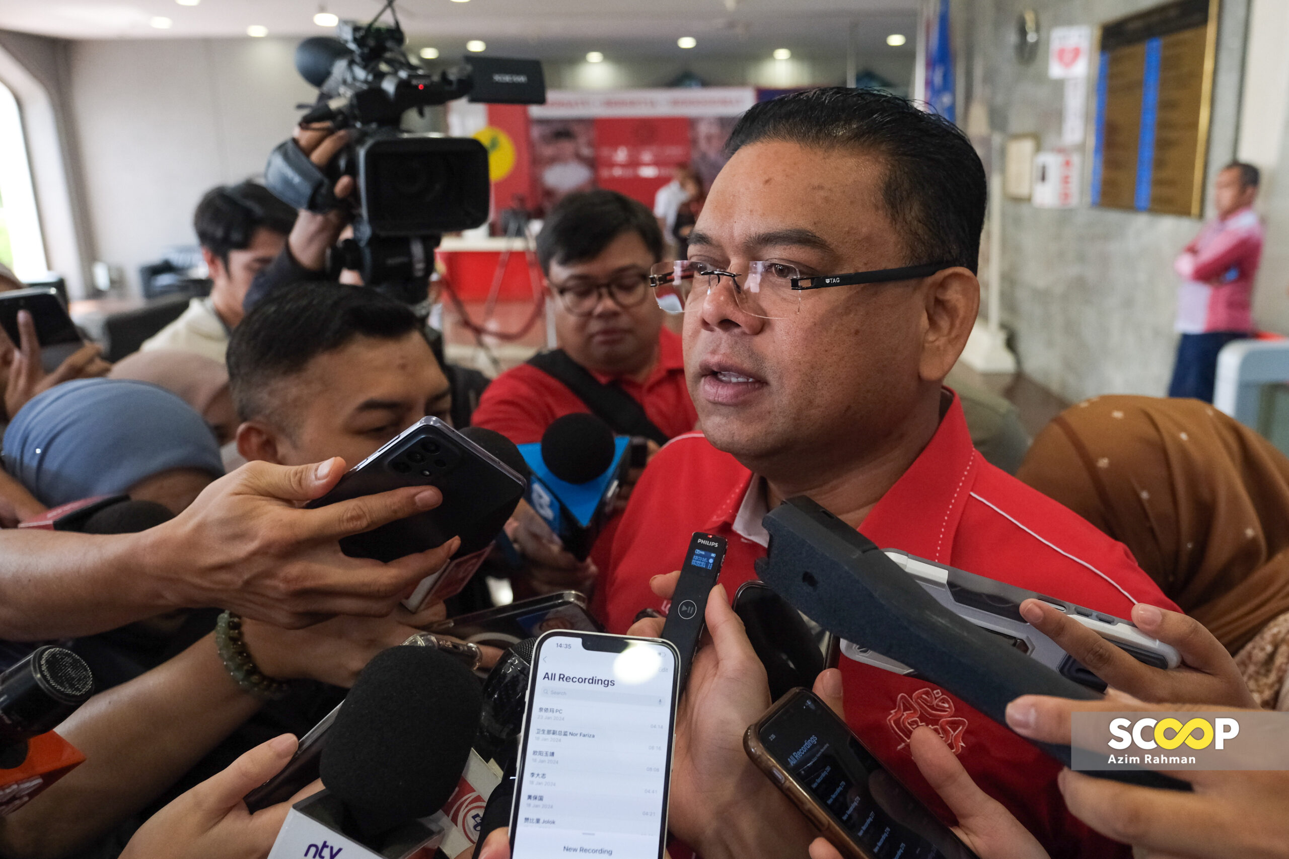 [UPDATED] KJ, Lokman Adam settle defamation case out of court | Scoop