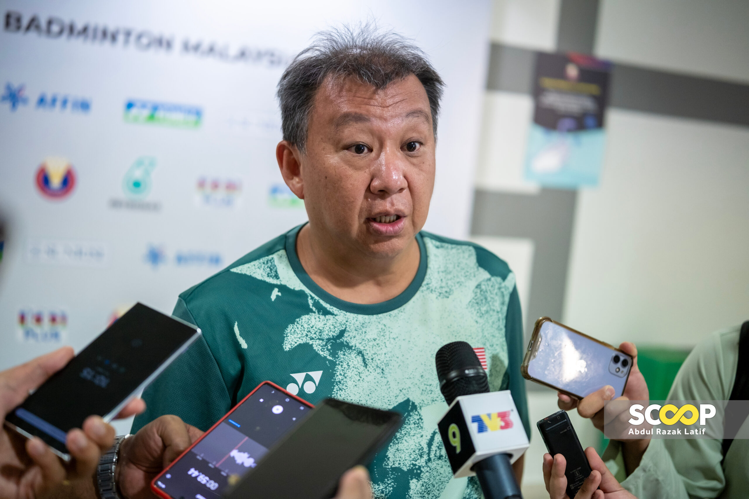 BAM races against time to fix men’s singles dilemma for Thomas Cup | Scoop
