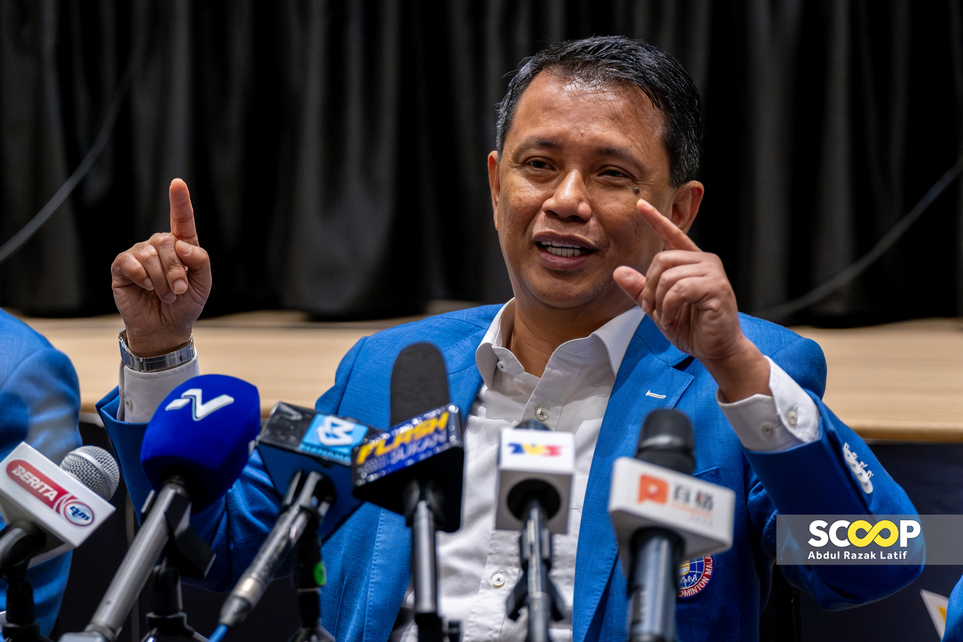 Smashing hopes: Norza wants Zii Jia for Thomas Cup, but will he serve ...