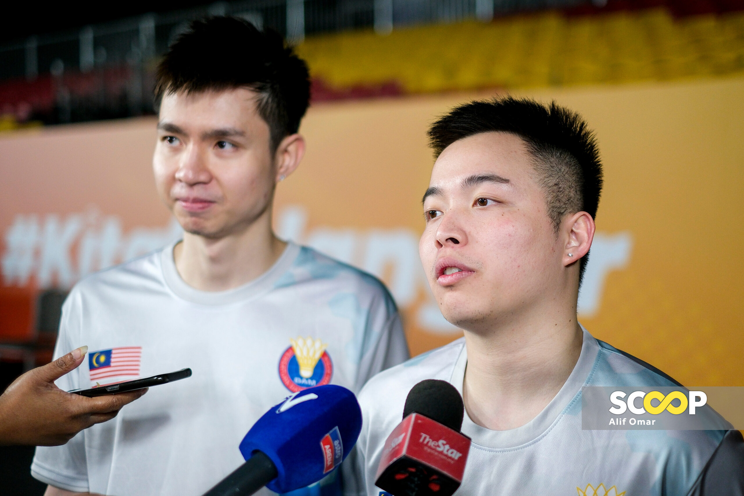 Aaron-Wooi Yik hungry for more match practice before Paris Olympics | Scoop