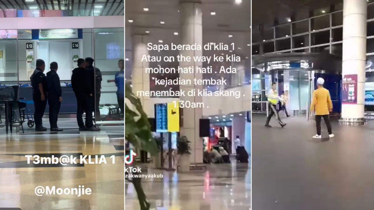 I saw suspect putting his gun back into his bag: KLIA shooting witness | Scoop
