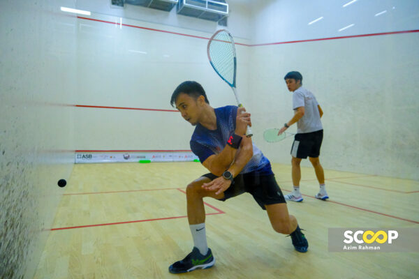 World Squash Championships qualifiers: a walk in the park for Addeen in ...