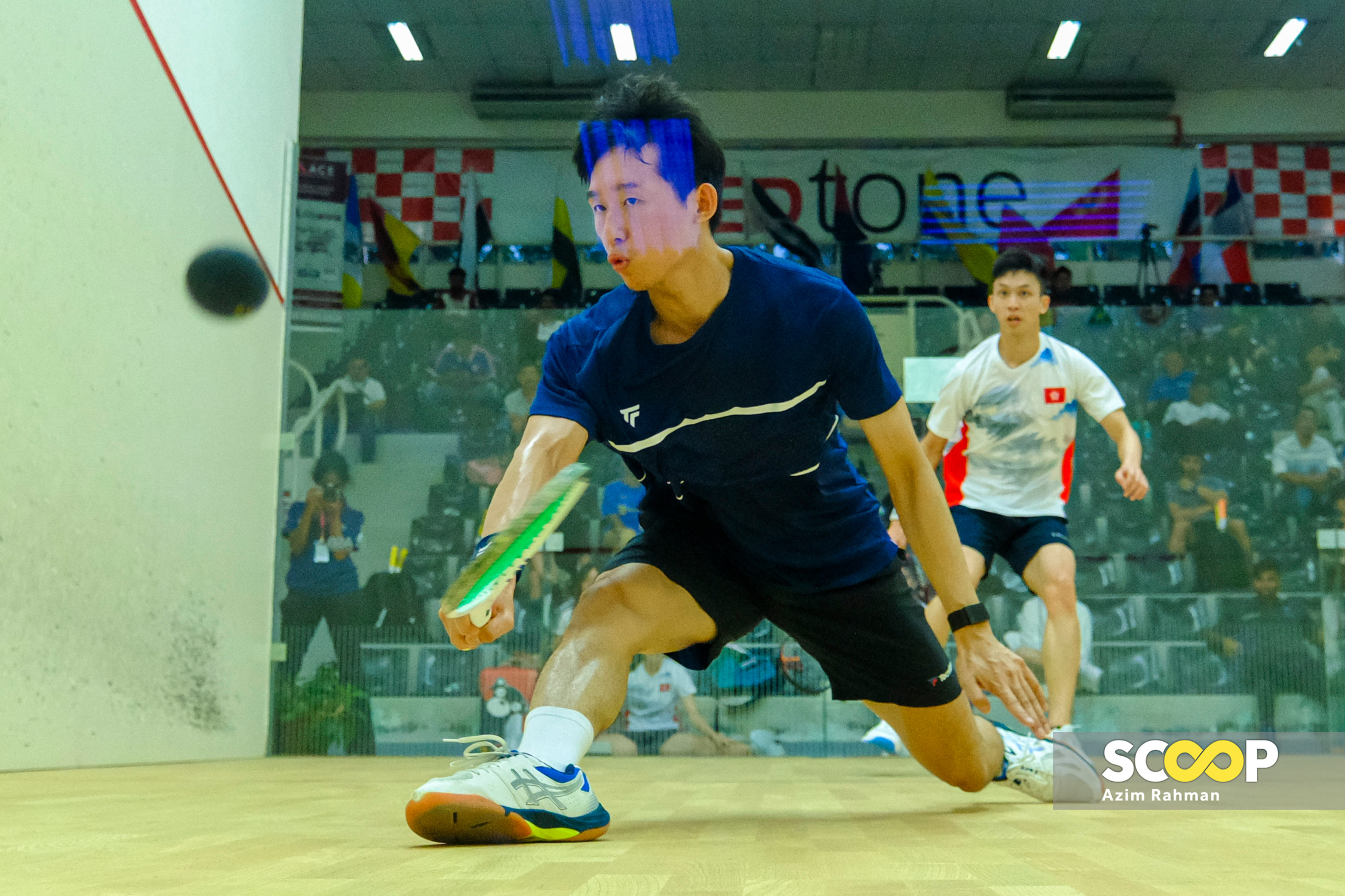 All-Malaysian quarter-final in World Squash Championships qualifiers ...