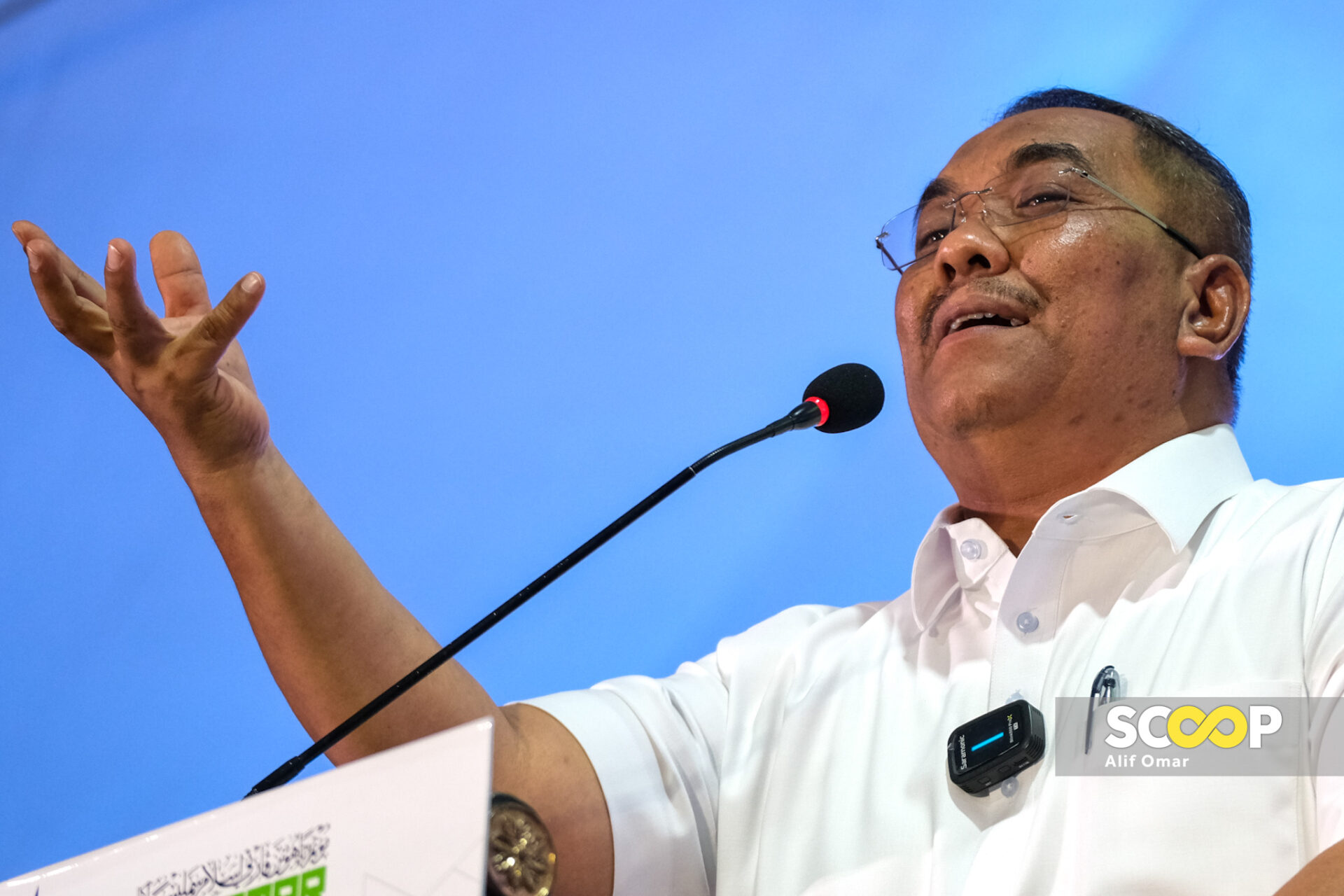 Sanusi perjelas kapsyen ‘Dok Pahang’, ‘isteri saya masih seorang, itu ...