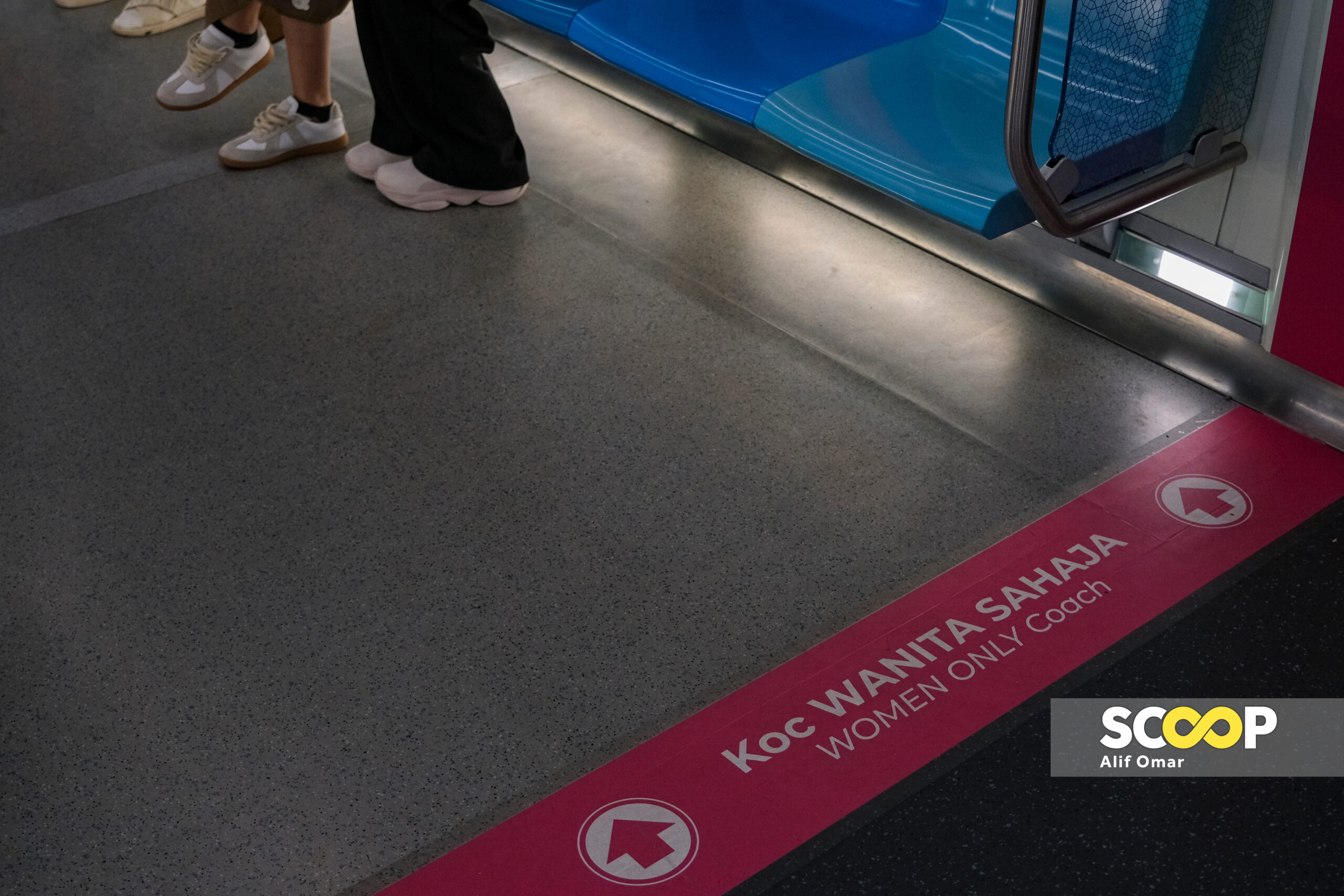 Women’s coach service on Putrajaya MRT to begin Monday | Scoop