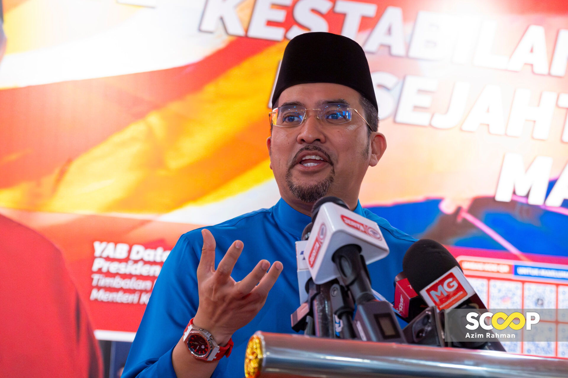 Don’t worry, our lawyers got your back, Umno sec-gen Asyraf Wajdi tells ...