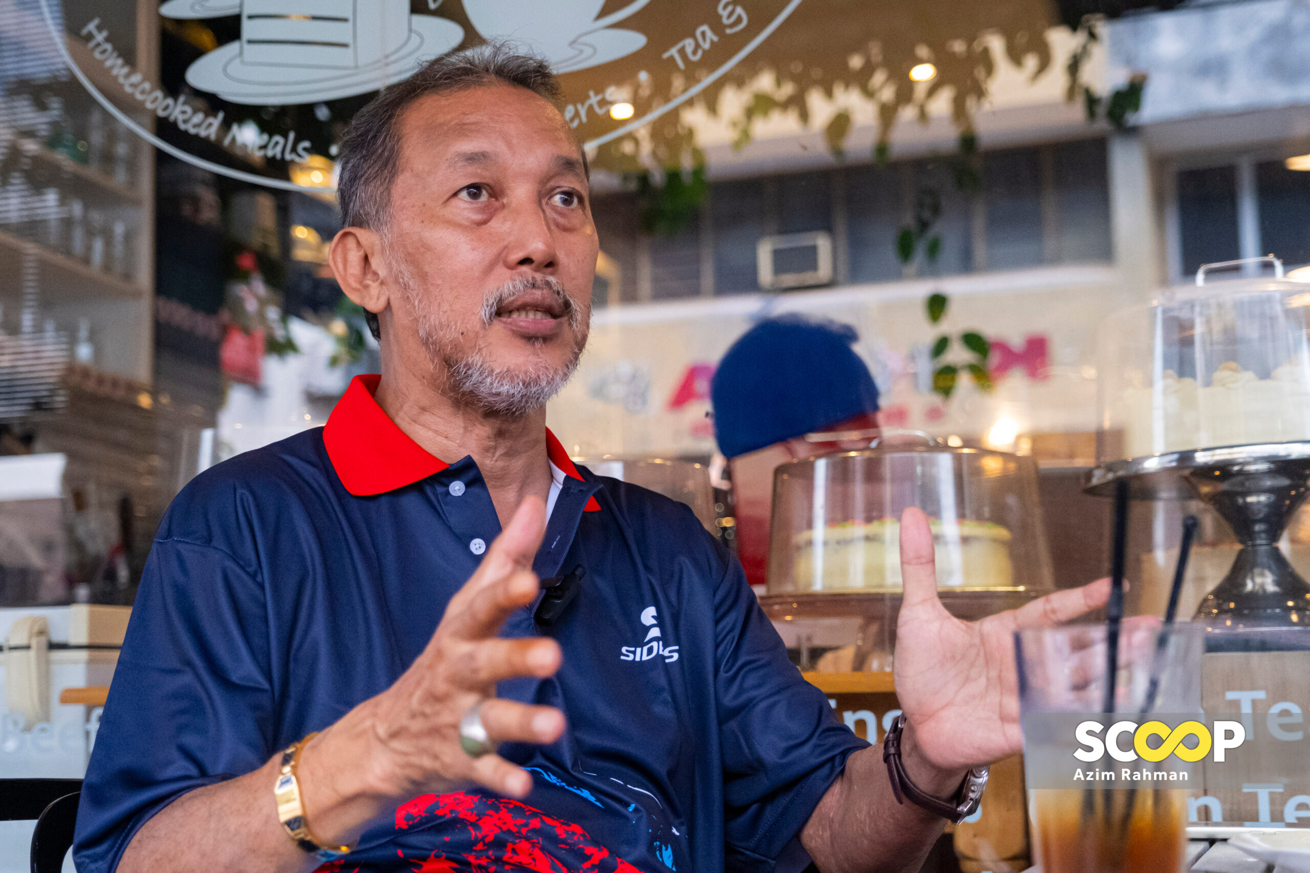 Jalani reveals reasons behind his lingering embarrassment from the 1992 ...