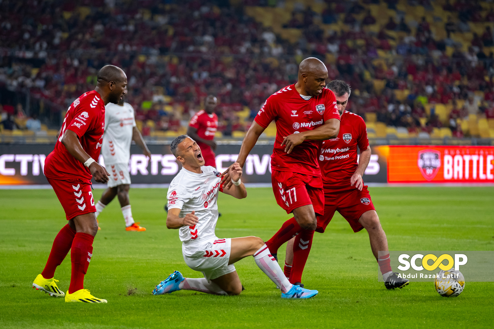 Liverpool legends show Klopp's men how it is done with 4-2 victory over ...