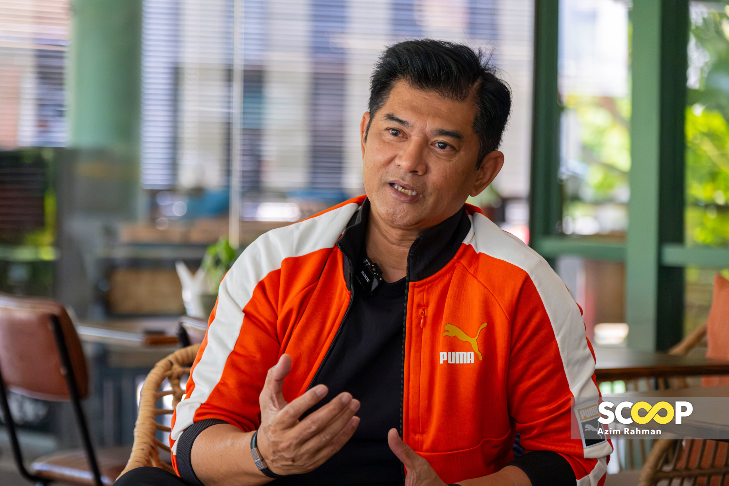 [WATCH] Hockey icon Mirnawan reflects on Raya and his favourite sambal ...