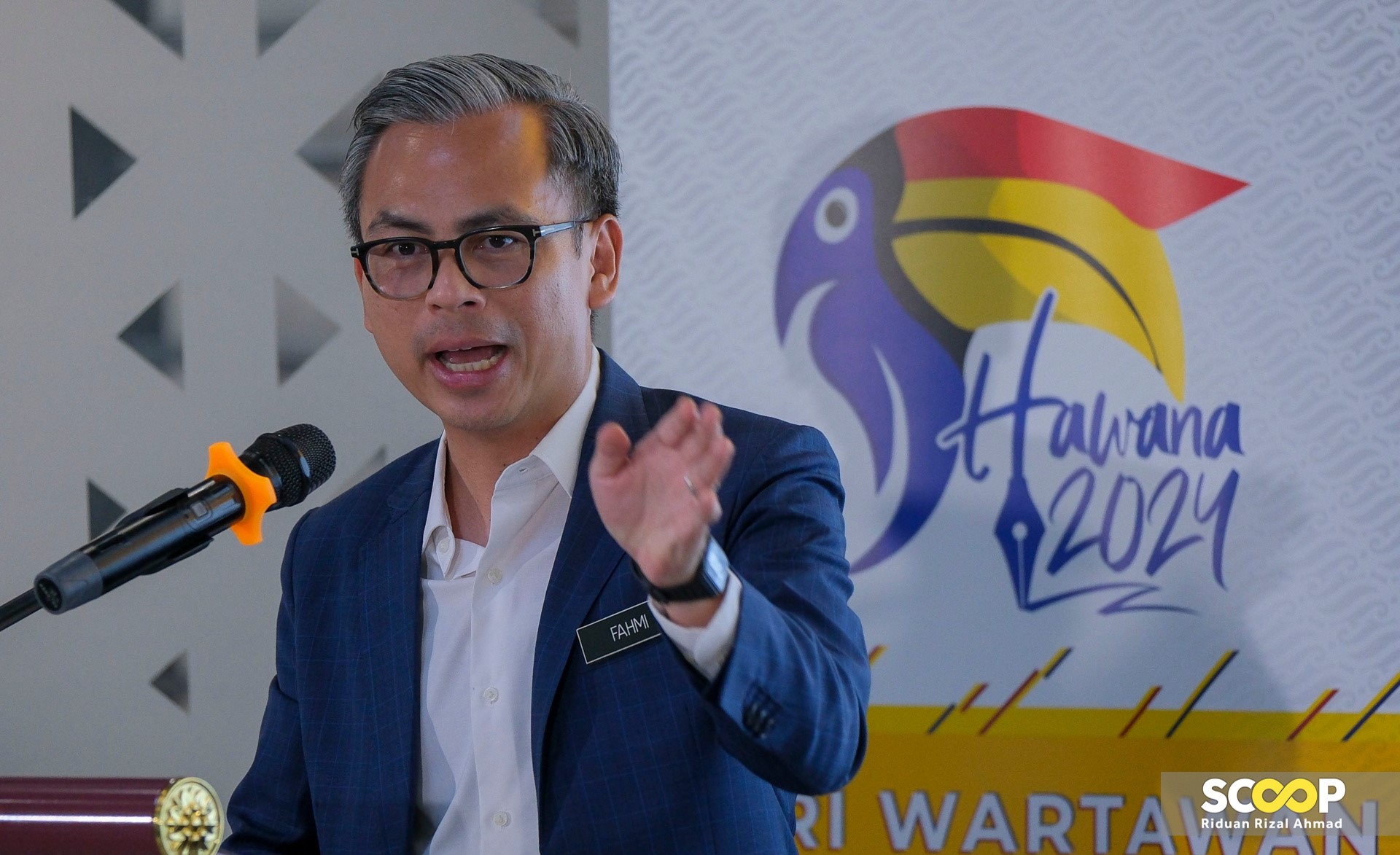 Sexist mindset: Fahmi slams Bersatu's Afif over remark against DAP ...