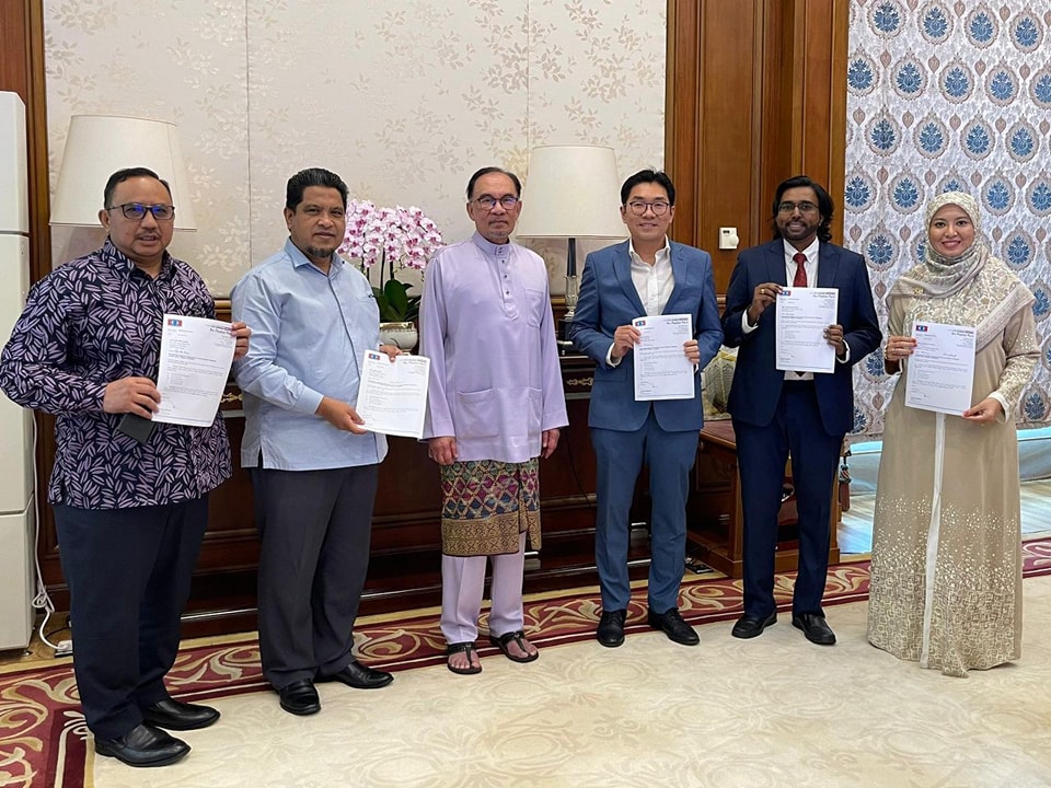 Five senior PKR leaders appointed to party President’s Office ...