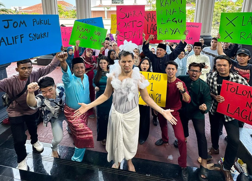 Tiada sensitiviti, papar tarian melampau, laporan polis dibuat terhadap ...