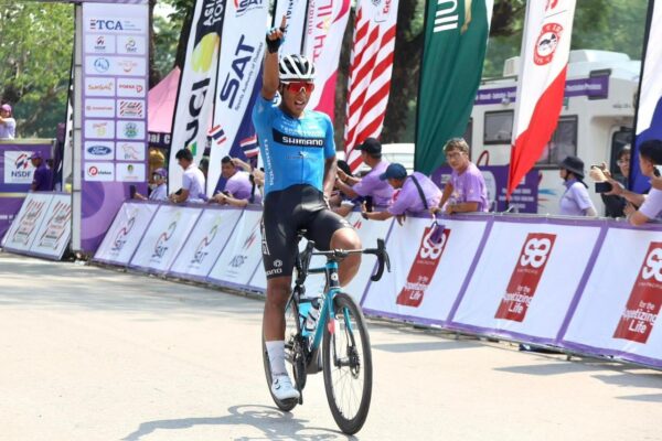 Aiman Rosli leaves peloton in his wake for stunning Stage 2 win at Tour of Thailand | Scoop