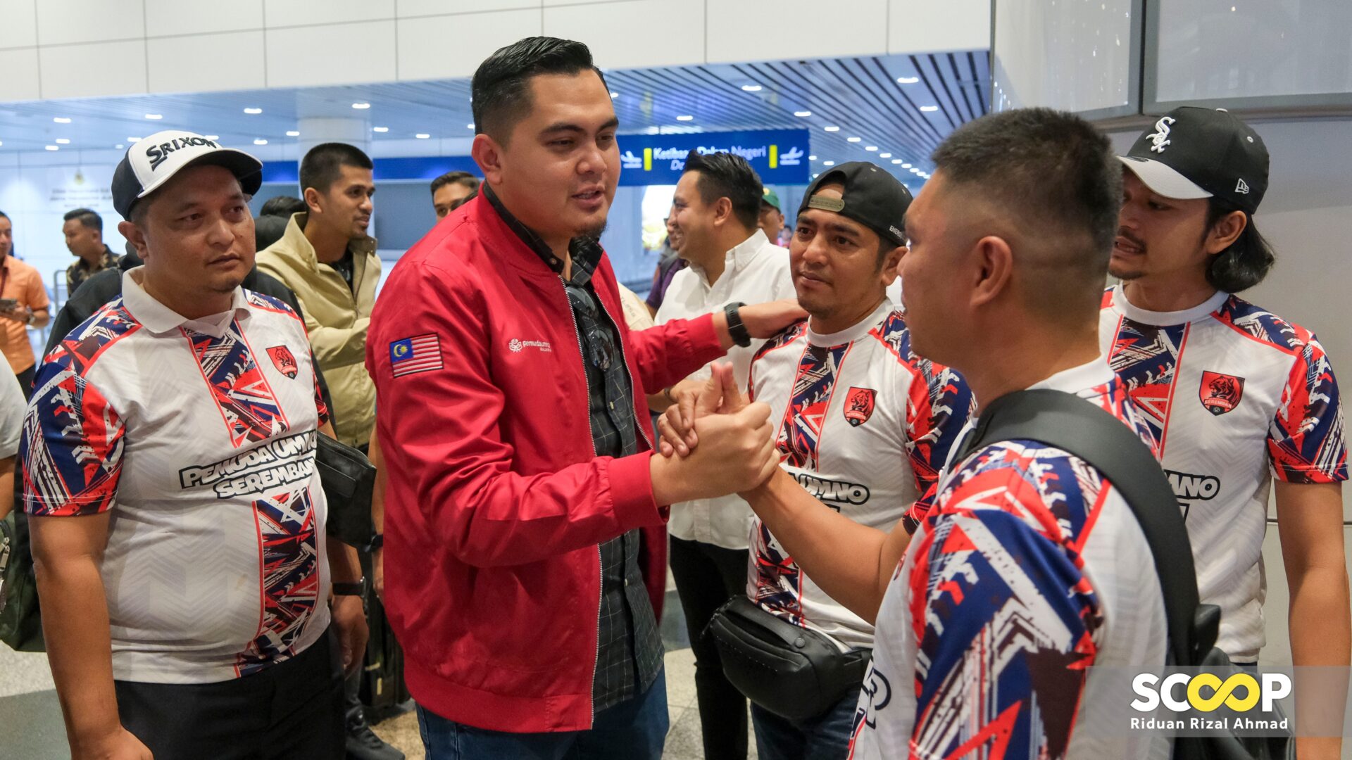 Kedatangan Akmal ke Sabah ‘baik-baik sahaja’ beliau disapa mesra ...