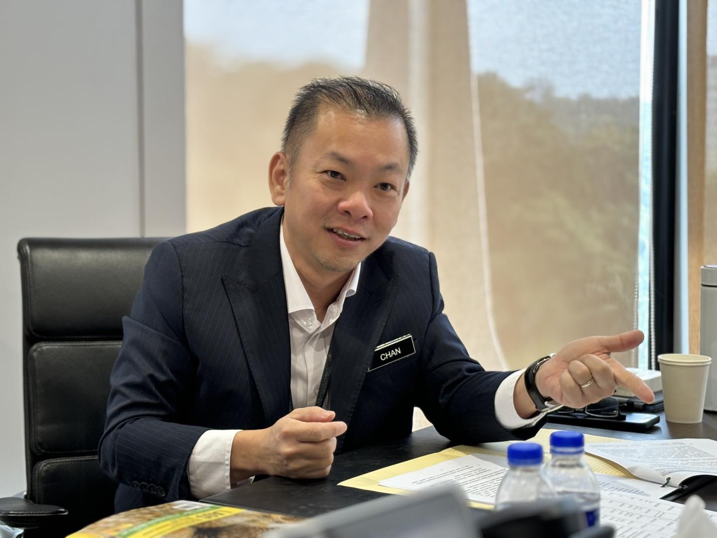 Don’t be always angry, let Sabah’s beauty cool your heart, DAP leader ...