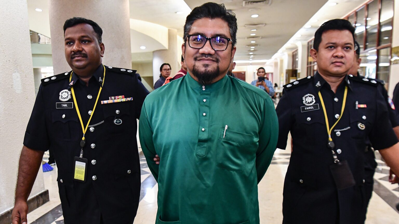 Chegubard didakwa atas tuduhan hasut, fitnah rosakkan nama baik Agong ...