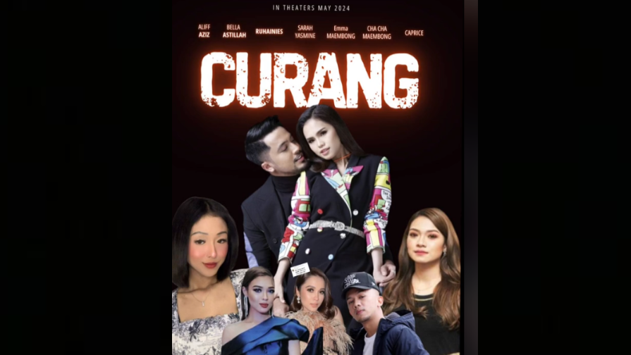 Netizen cadang drama Curang dihasilkan, tampilkan Aliff Aziz, Bella ...