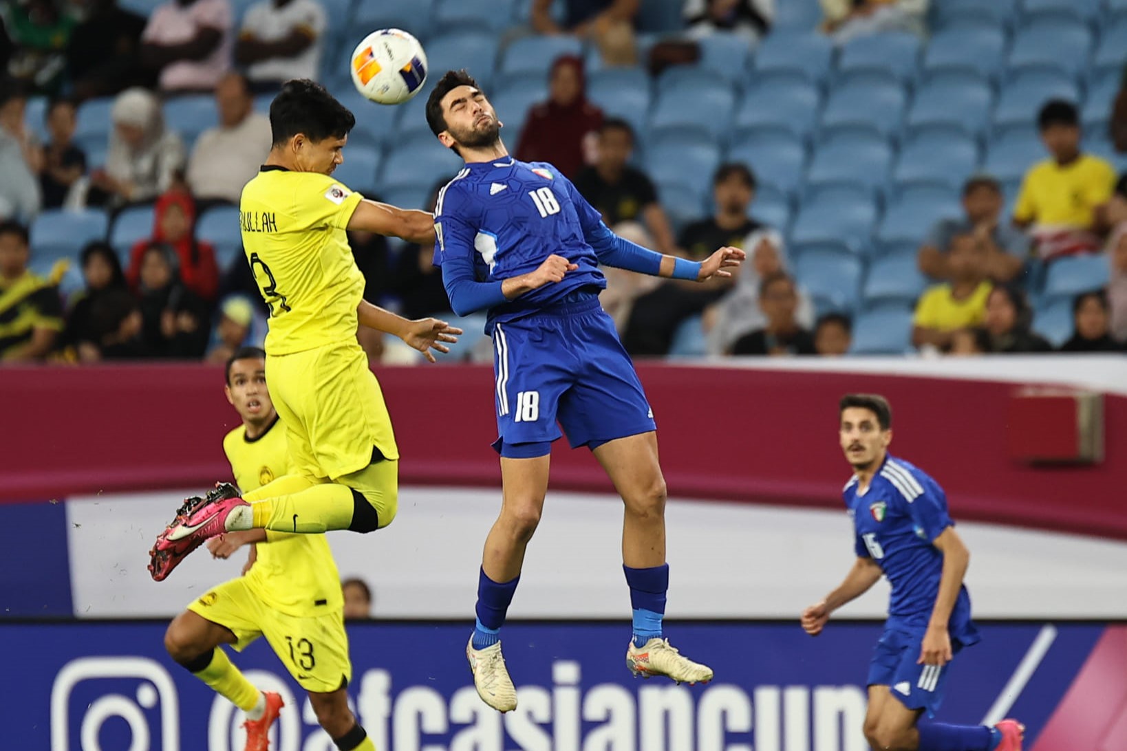 Harimau Muda end Asian Cup campaign with zero points and a sole goal | Scoop