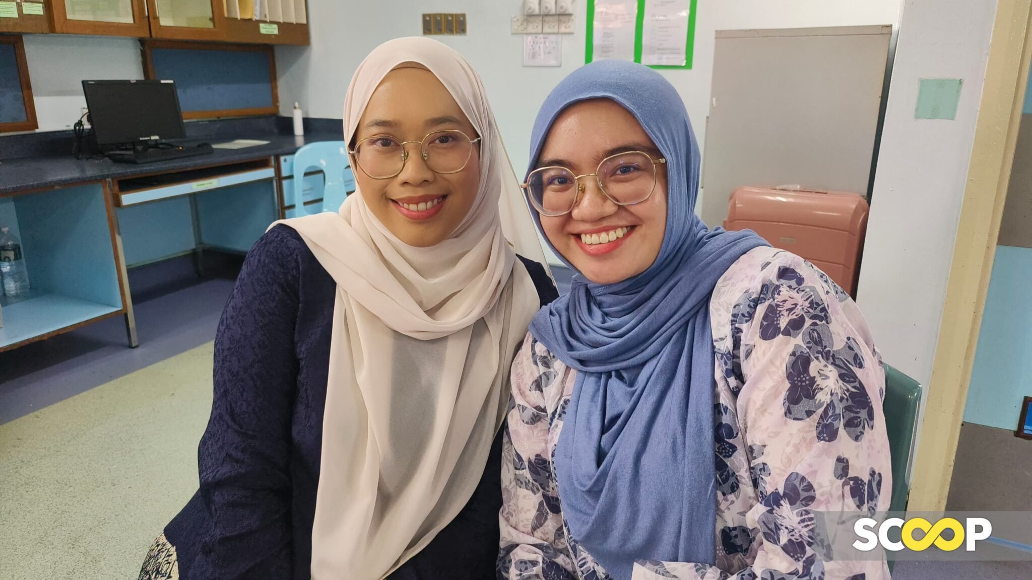 Aidilfitri cheer at Duchess of Kent Hospital: staff treated to Raya ...