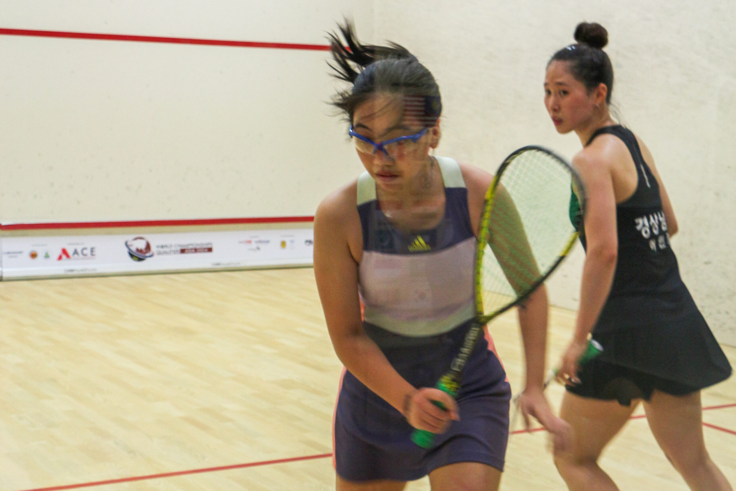 Taking the initiative led to upset win for squash ace Chen Yu Jie | Scoop