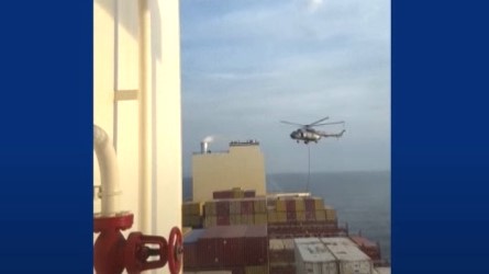 Iran seizes Israel-related vessel in Strait of Hormuz amid rising ...