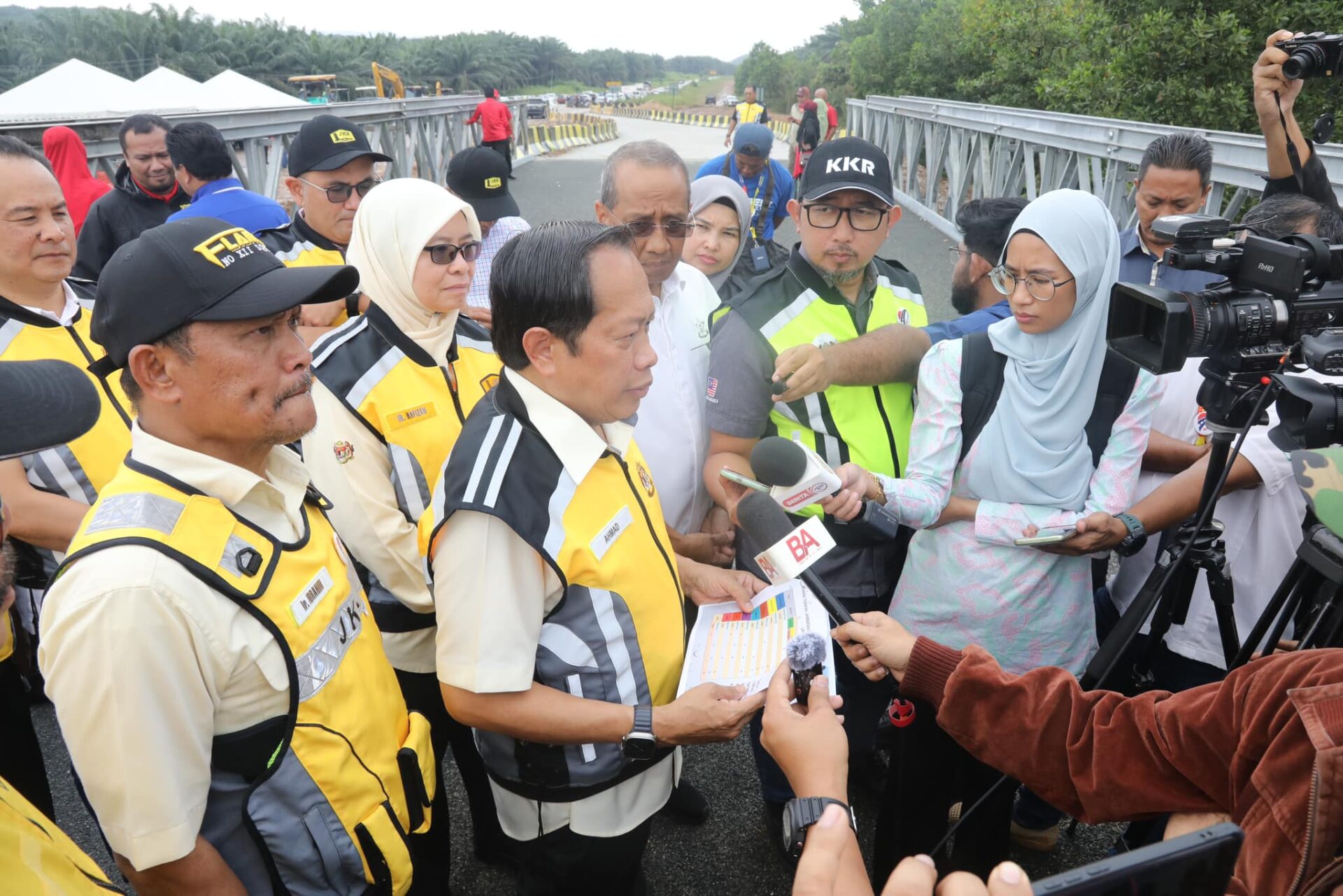Kabinet bincang isu kesesakan Jalan Kuantan-Segamat Rabu ini, jambatan ...