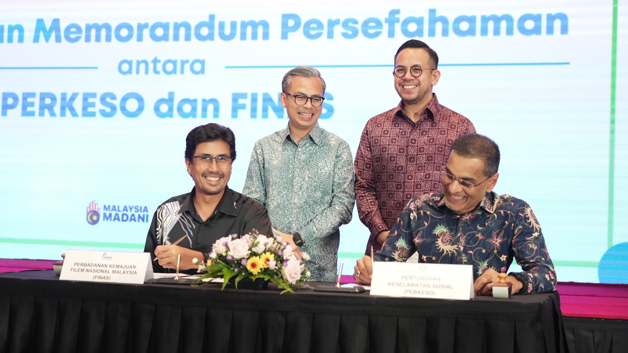 Jadi ejen korporat Perkeso, Seniman dan Profima gesa penggiat seni ...