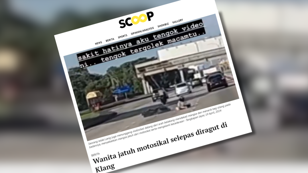 Suspek kes ragut di Klang ditahan polis di Langkawi | Scoop