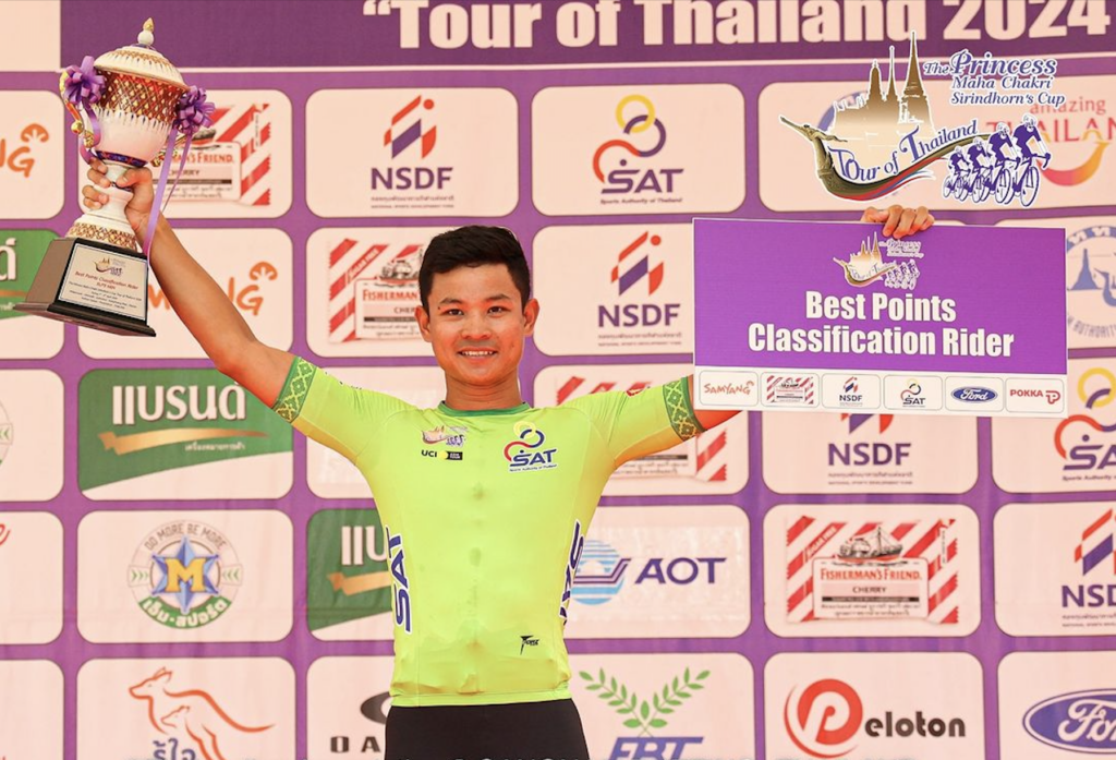 Wake-up call leads to Izzat winning a green jersey at the Tour of Thailand | Scoop