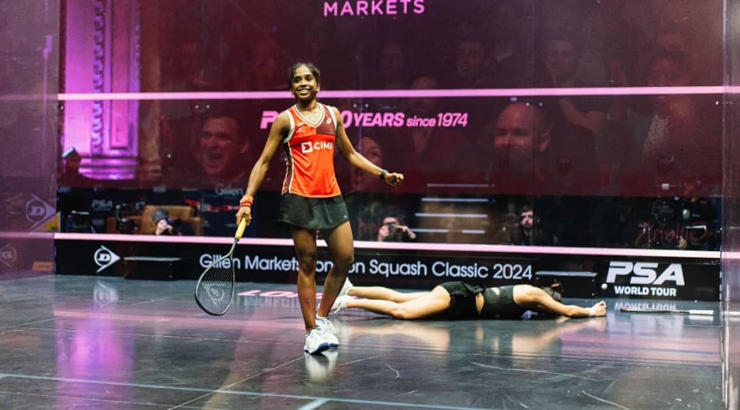 London Squash Classic: Sivasangari clinches her first gold-event title | Scoop